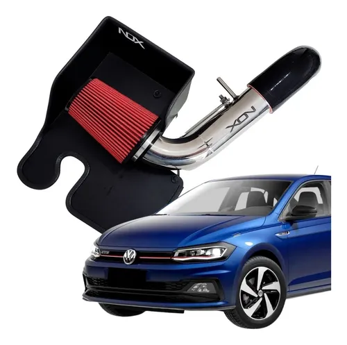 Kit Intake Inox + Filtro De Ar Esportivo Polo Gts 1.4 Tsi ...