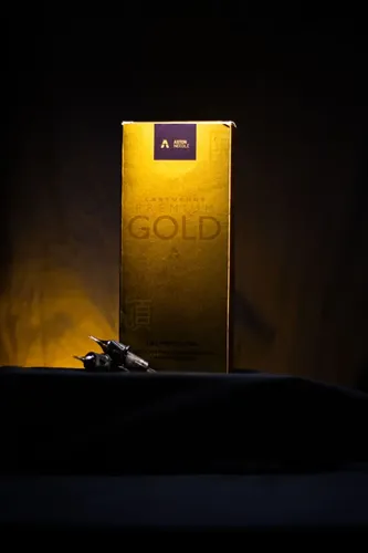 10 Unidades Cartuchos Aston Premium Gold Tatuagem Promoção | MercadoLivre