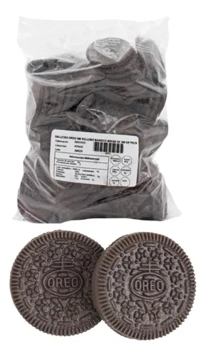 Galleta Oreo Sin Relleno 500g Frappes Postres Repostería | MercadoLibre