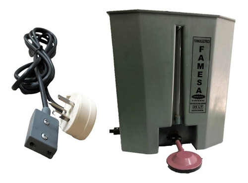 Calefon Electrico Con Ducha 25lts Incluye Cable Y Enchufe | BALDOREF