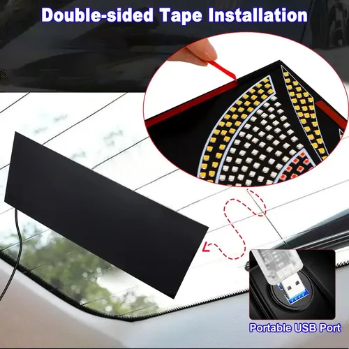 Pantalla Led Ojo Del Diablo Para Coches/camiones 2pzs | MercadoLibre