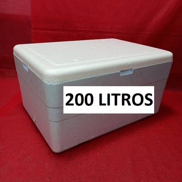 Caixa Térmica 200 Litros Isopor - Isoplast | Mercado Livre Caixa Térmica 200 Litros Isopor - Isoplast | Mercado Livre