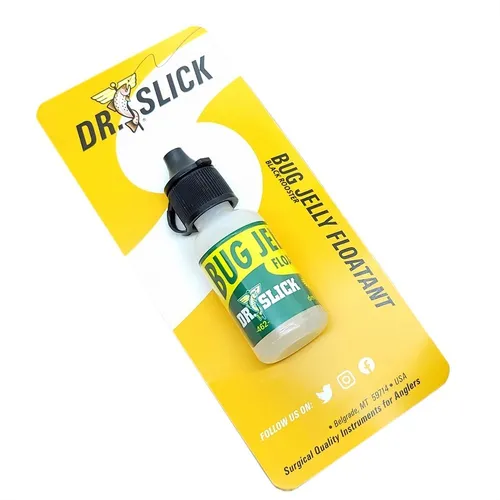 Dr. Slick Flota Moscas Bug Jelly Para Pesca Con Mosca Seca Dr. Slick Flota Moscas Bug Jelly Para Pesca Con Mosca Seca
