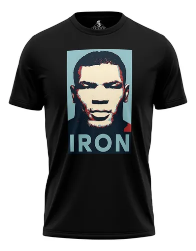 Playera Iron Mike Tyson Negra Playera Iron Mike Tyson Negra