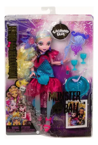 Brinquedo Menina Boneca Lagoona Monster High Dança Monstros ... Brinquedo Menina Boneca Lagoona Monster High Dança Monstros ...
