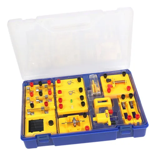 Physics Science Lab Learning Circuit Kit,educational Circuit | MercadoLibre Physics Science Lab Learning Circuit Kit,educational Circuit | MercadoLibre