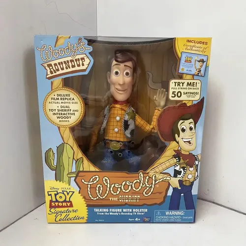 Toy Story Cowboy Woody, Edição De Colecionador, Pull-string | Frete grátis