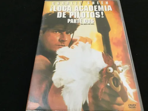 Loca Academia De Pilotos 2 Charlie Sheen Dvd | Meses sin interés Loca Academia De Pilotos 2 Charlie Sheen Dvd | Meses sin interés