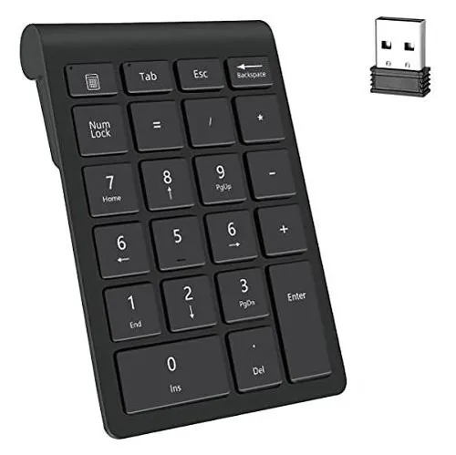 Teclado Numérico Inalámbrico Mi Hogar Teclado Numérico 22 Meses Sin Interés