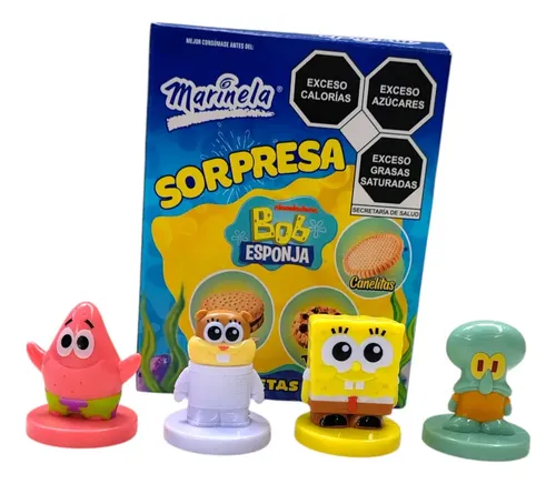Bob Esponja Marinela Colección 2025 Mercadolibre