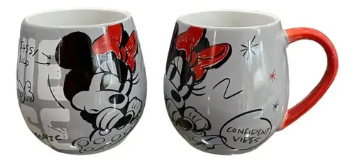 Tazon Taza De Ceramica Mickey Mouse Disney D4 Color Tazon Redondo ...