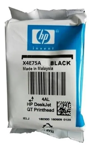 Cartucho Hp 610 (x4e75a) Original (preto) Envio Imediato | Frete grátis