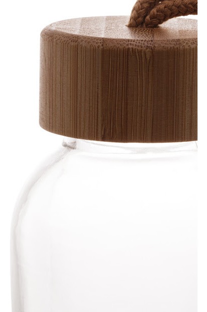 Garrafa De Vidro Com Tampa De Bambu 500ml | MercadoLivre Garrafa De Vidro Com Tampa De Bambu 500ml | MercadoLivre