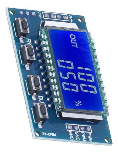 Módulo Generador De Señales Pwm Pulse Frequency Duty Cycle | Meses sin ... Módulo Generador De Señales Pwm Pulse Frequency Duty Cycle | Meses sin ...