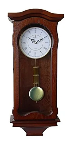 Verona Clásico Cuarzo Reloj De Pared Con Péndulo De Madera | Envío gratis Verona Clásico Cuarzo Reloj De Pared Con Péndulo De Madera | Envío gratis