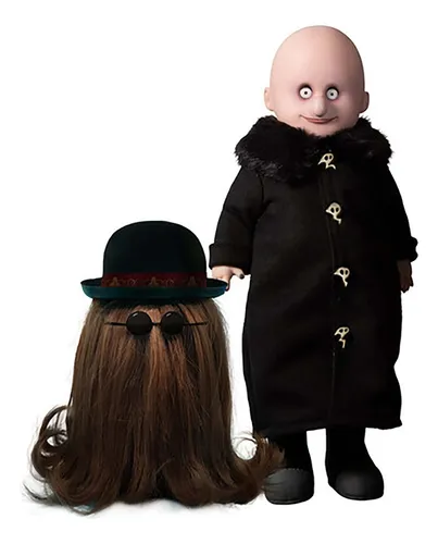 Mezco Living Dead Dolls Addams Family Uncle Fester & It Dol. | Envío gratis Mezco Living Dead Dolls Addams Family Uncle Fester & It Dol. | Envío gratis