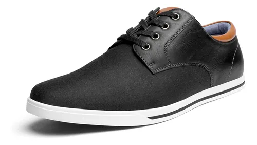 Zapatos Casuales Hombre De Moda Vestir Sneakers Lona Hombre | Envío gratis