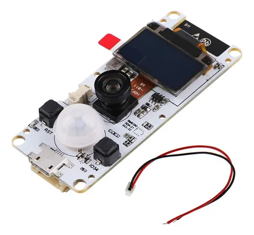 Módulo De Cámara Esp32, Lente Ojo De Pez, Cámara En T, Oled | Cuotas ... Módulo De Cámara Esp32, Lente Ojo De Pez, Cámara En T, Oled | Cuotas ...