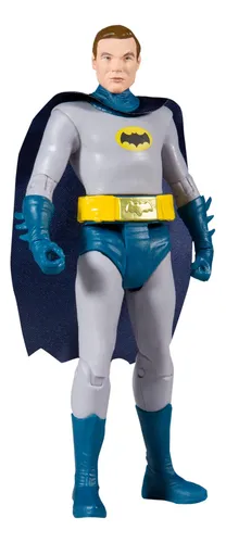 Boneco De Ação Mcfarlane Toys Dc Retro Batman 66 Unmasked ... Boneco De Ação Mcfarlane Toys Dc Retro Batman 66 Unmasked ...
