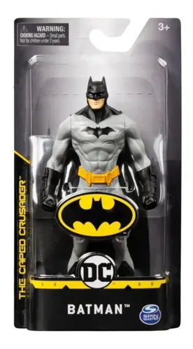 Figura Batman Dc Gris | Cuotas sin interés