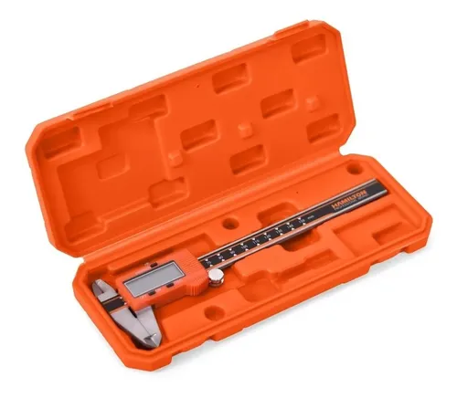 Calibre Digital Metalico Cuerpo Plastico Hamilton C30 150mm En Venta En