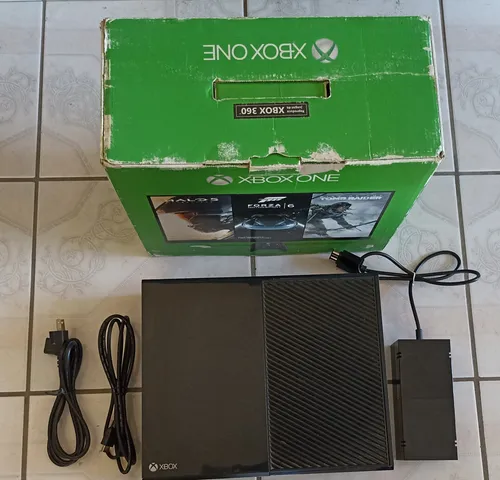 Xbox One Fat 500 Gb, Control, Batería, Cables Negro | MercadoLibre