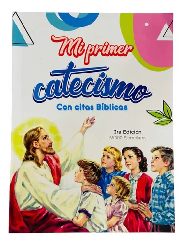 Libro De Oraciones Para Niños Mi Primer Catecismo A Color Libro De Oraciones Para Niños Mi Primer Catecismo A Color