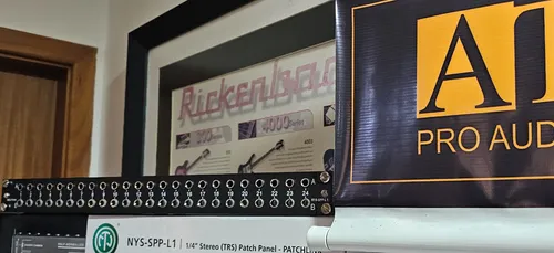 Patchbay Neutrik Nys-spp-l1 P10 1/4 48 Vias Trs Profissional Patchbay Neutrik Nys-spp-l1 P10 1/4 48 Vias Trs Profissional