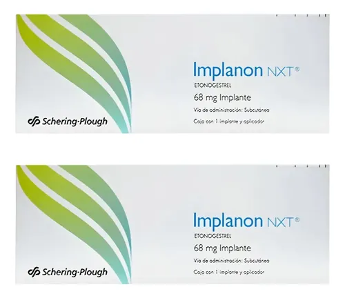 Implanon Nxt Implante 68 Mg, 1 Implante + Aplicador - 2 Pack | Meses ...