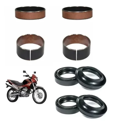 Kit Retentor Buchas Bengala Super Infer Nx 400 Falcon Todas | Frete grátis Kit Retentor Buchas Bengala Super Infer Nx 400 Falcon Todas | Frete grátis