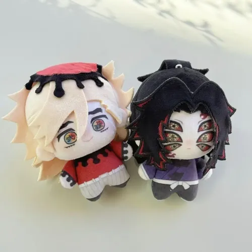 Mrj I Peluche Demon Slayer, Douma Y Kokushibo 10cm Kawaii I | MercadoLibre