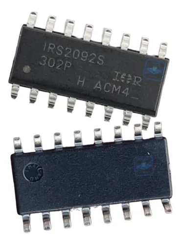 Kit 02 Ci Irs2092 Smd Irs2092s Ci Driver 2092 Amplif Digital | MercadoLivre