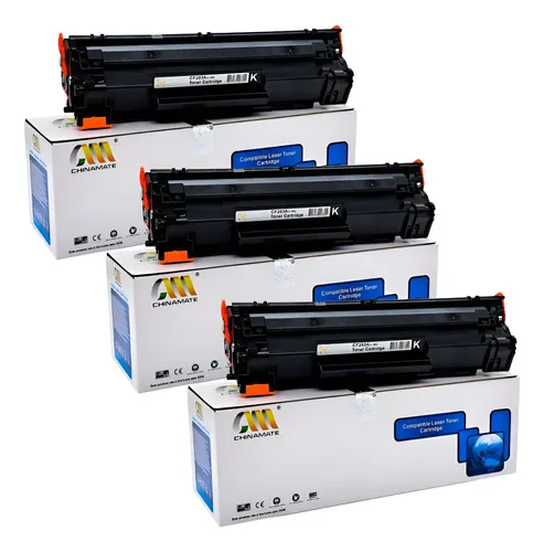 Kit 3x Toner Compatível Para 283a 83a M127fn M125a M127 M225 Preto ...