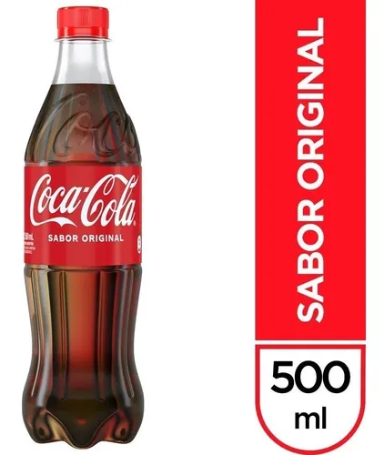 Gaseosa Coca-cola Botella 500 Ml. X 6 Unidades Gaseosa Coca-cola Botella 500 Ml. X 6 Unidades