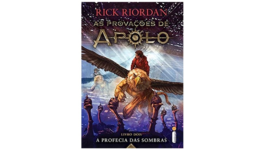 Box Livro Percy Jackson Kit As Provações De Apolo Novos
