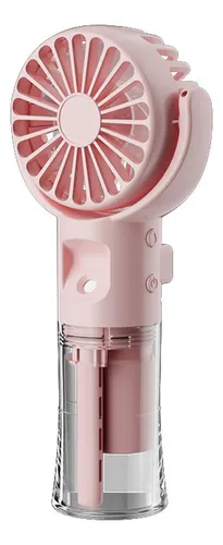 Ventilador Nebulizador Portátil F4 Ventilador Humidificador Cuotas