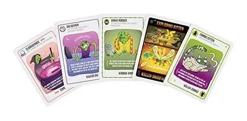 Juegos De Cartas Zombie Kittens De Exploding Kittens Para Ad Juegos De Cartas Zombie Kittens De Exploding Kittens Para Ad