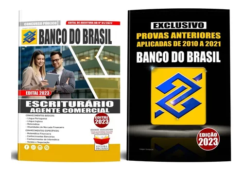 comprar Apostila Banco Do Brasil Oficial Edital 2023 Escriturário ... comprar Apostila Banco Do Brasil Oficial Edital 2023 Escriturário ...