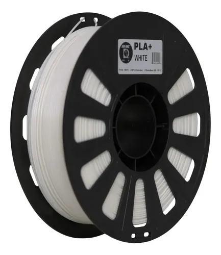 Filamento 3d Pla Iiidmax De 1.75mm X 1kg White (blanco) Color Blanco ...