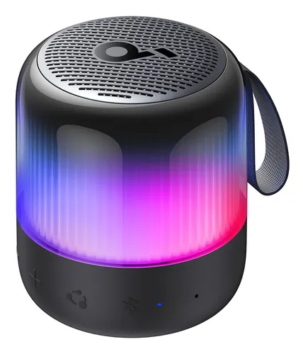 Bocinas Anker Soundcore Glow mini bluetooth 12hs batería ecualizador ...