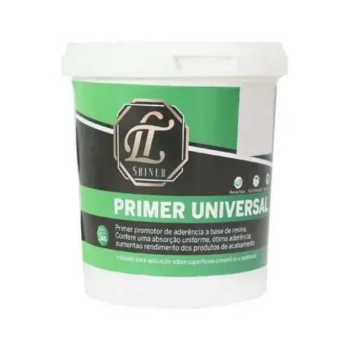 Primer Universal Promotor Aderência Superfície Lt Shiner 1kg | MercadoLivre