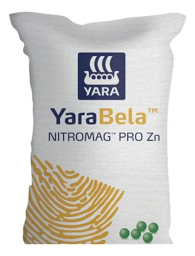 Fertilizante Yara Bela Nitromag Pro Zinc 10kilos | MercadoLibre