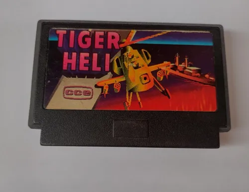 Tiger Heli - Cartucho Cce Para Nes Nintendinho 60 Pinos | MercadoLivre