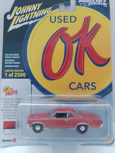 Pontiac Gto 1964 Escala 1 64 Johnny Lightning | MercadoLibre Pontiac Gto 1964 Escala 1 64 Johnny Lightning | MercadoLibre