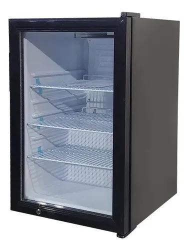 Nevera Exhibidora Pequeña Vertical 70 L Centro De Bebidas | MercadoLibre