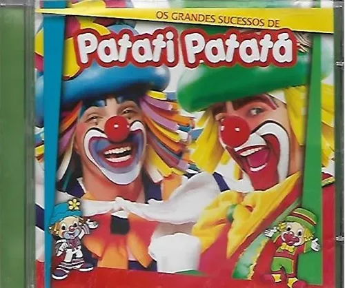 Cd Patati Patatá Os Grandes Sucessos De Lacrado Mercadolivre
