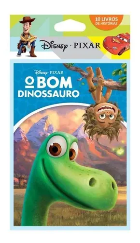 Pixar - Solapa Média Com 10 Livros De Histórias | MercadoLivre Pixar - Solapa Média Com 10 Livros De Histórias | MercadoLivre