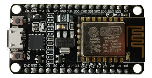 Nodemcu Wifi Esp8266 Lua Gpio Pwm I2c Uart Arduino Robotica En Venta En Capital Federal Capital
