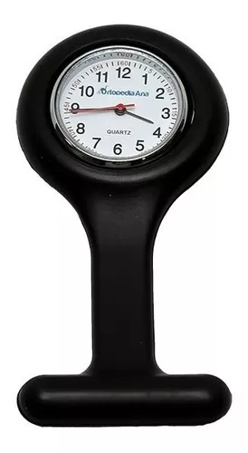 Reloj De Enfermera, Reloj De Lactancia, Reloj De Clip Negro | MercadoLibre Reloj De Enfermera, Reloj De Lactancia, Reloj De Clip Negro | MercadoLibre
