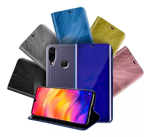 Funda Para Redmi Note 7 / 7 Pro M1901f7g Espejo Flip Cover | Meses sin ...
